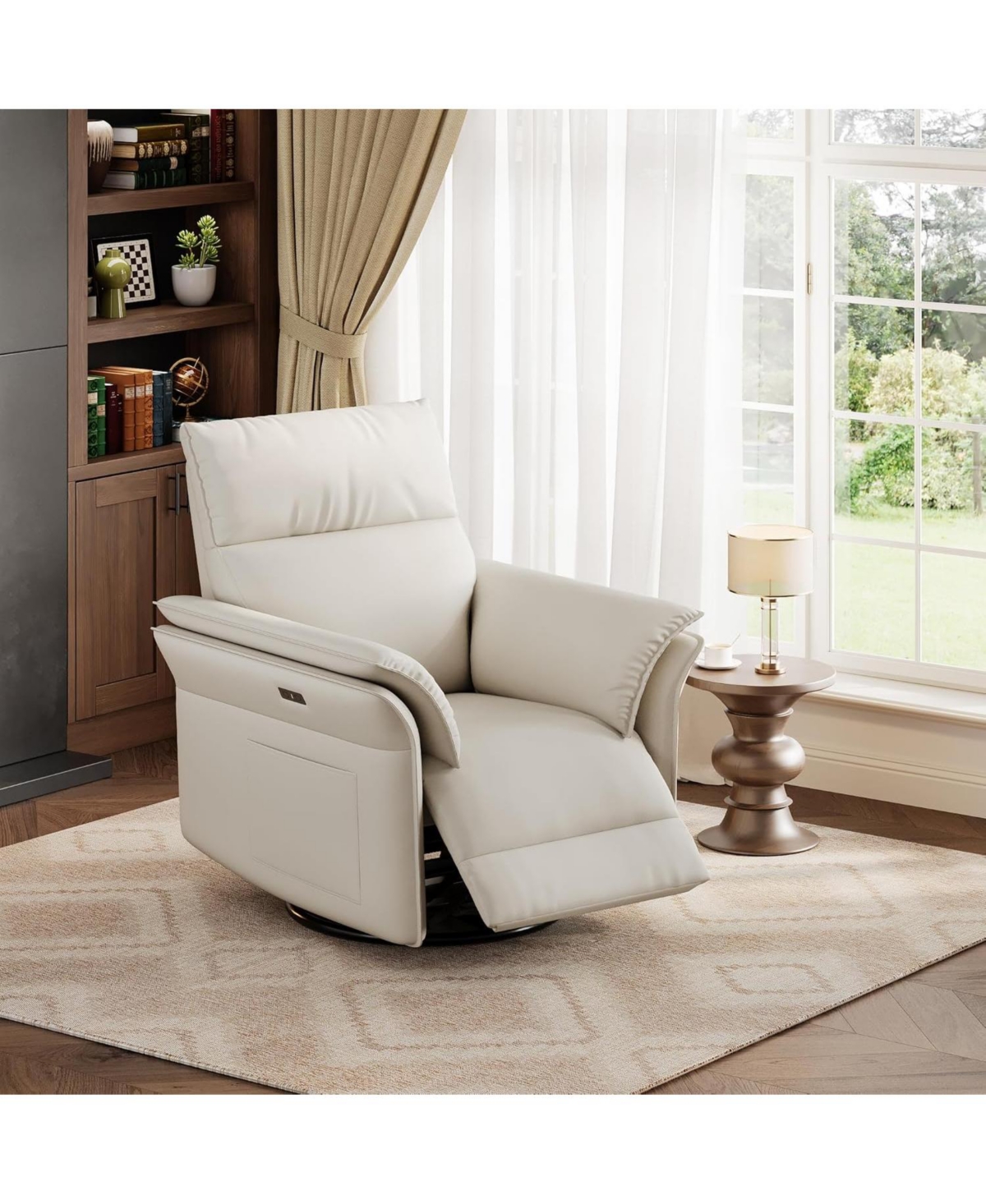 Click here for gaomon Power Recliner Glider Chair with Smooth Swi... prices