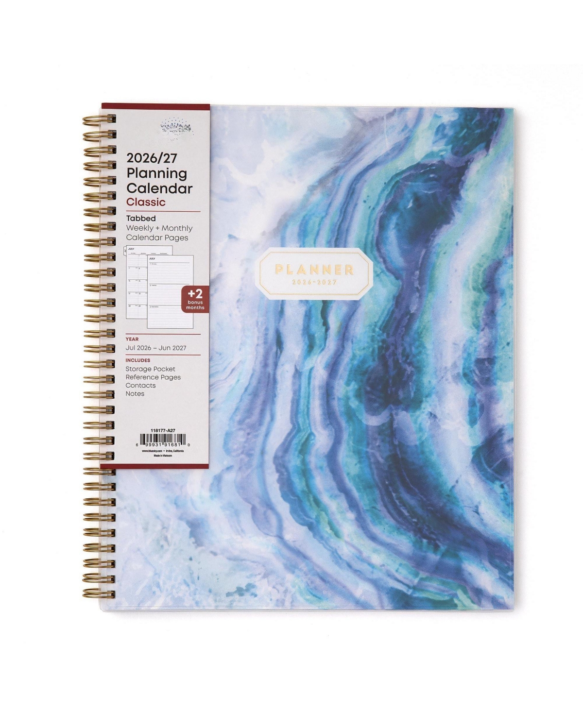 Click here for Gnuadz Gemma Academic Planner 2026-2027 Weekly Mon... prices