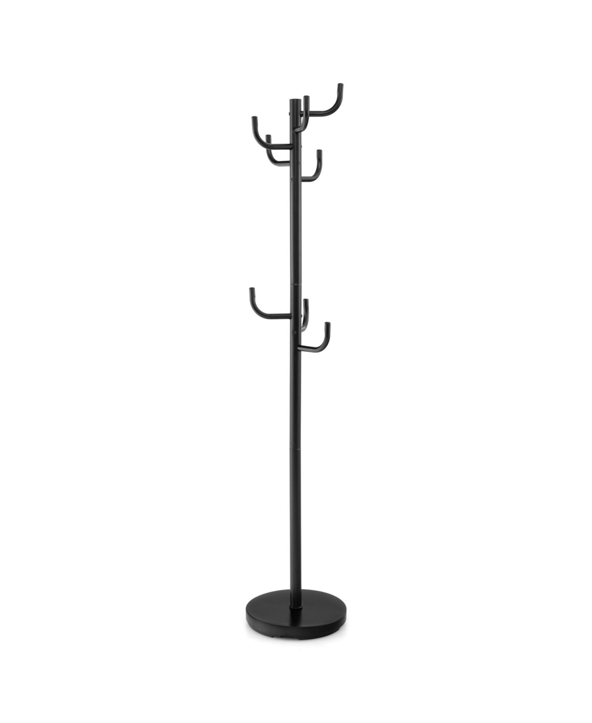 Click here for Gouun Metal Coat Rack Stand with 8 Sturdy Hooks an... prices