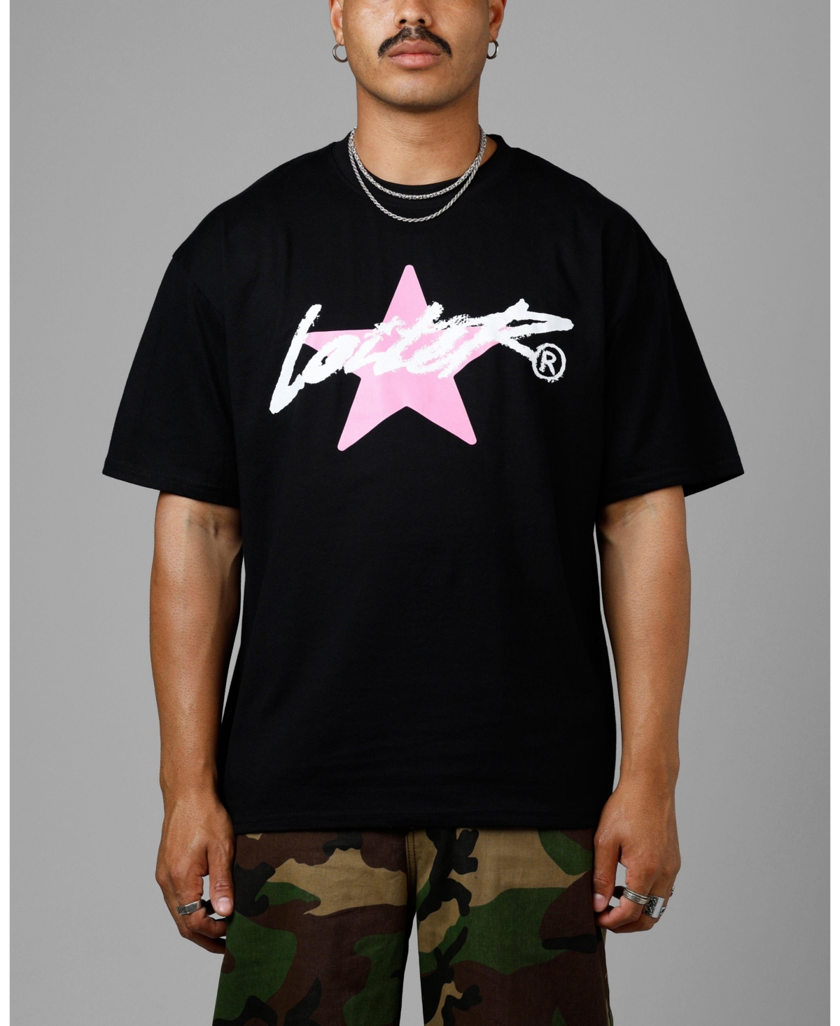 Click here for Loiter Mens Universe T-Shirt - Black prices