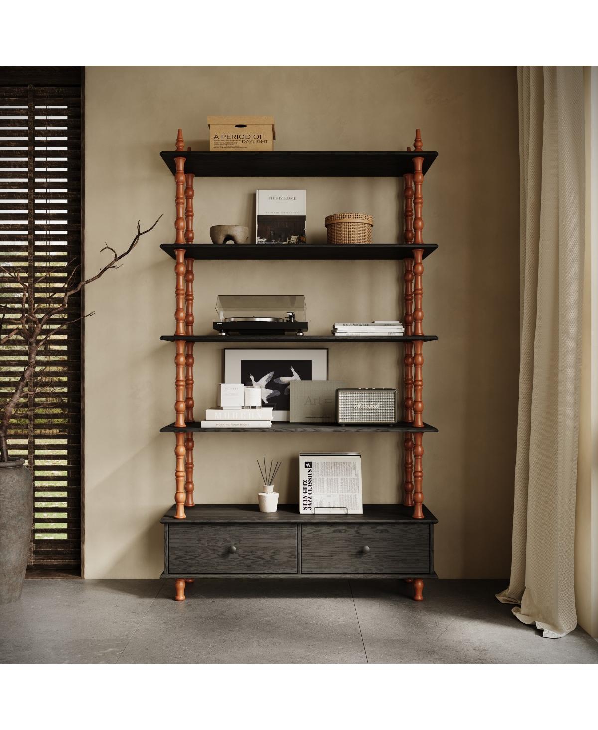 Click here for Streamdale Furniture 5-Tier 74.4 Inch Tall Modern... prices