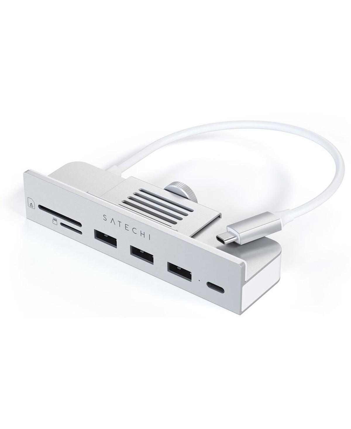 Click here for Satechi Usb Type-c Clamp Hub for 24 iMac - Silver prices