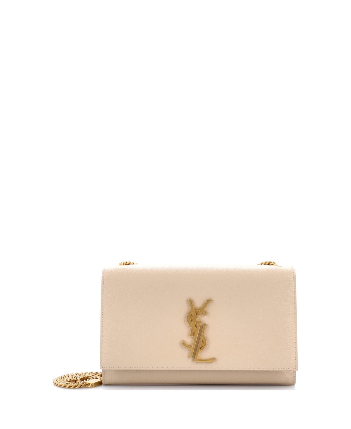 Click here for Pre-Owned Saint Laurent Medium Classic Monogram Cr... prices
