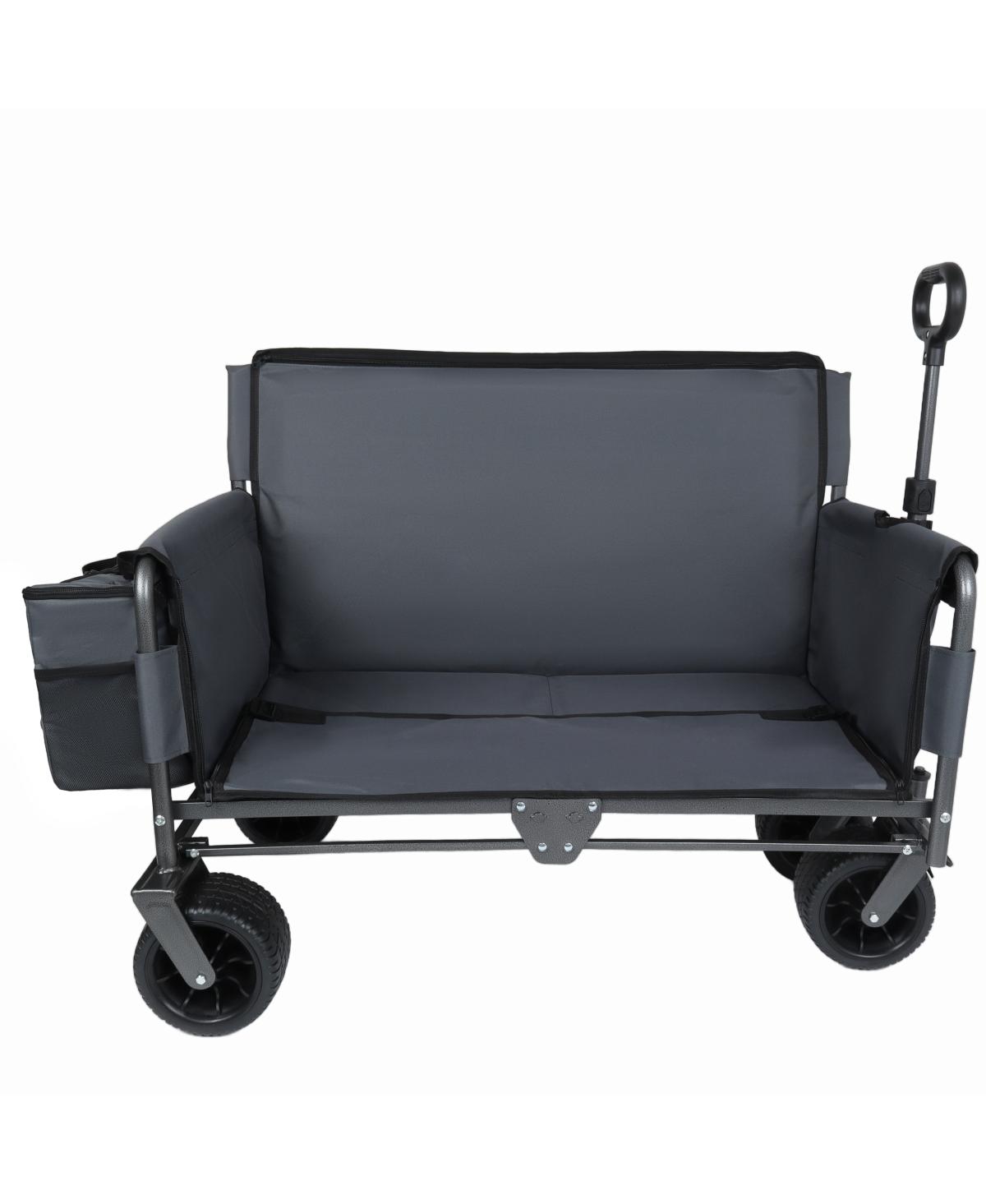 Click here for Streamdale Furniture 3-in-1 Folding Wagon Cart wit... prices