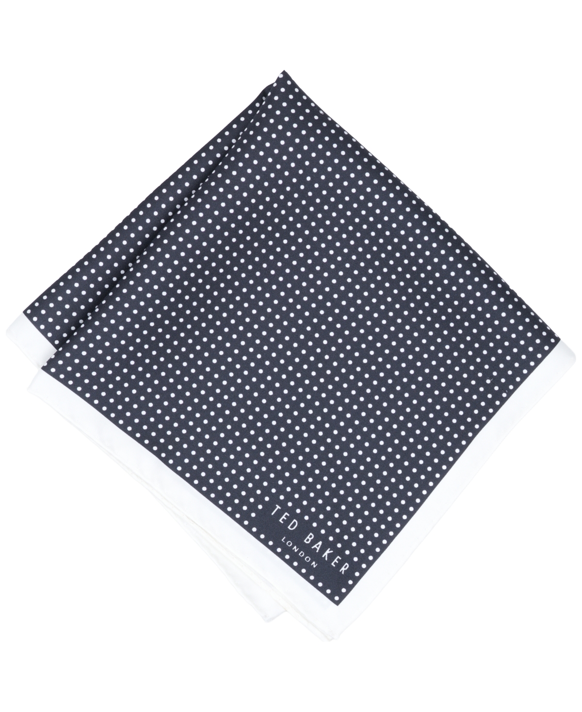 Click here for Ted Baker London Mens Pin Dot Pocket Square - Blac... prices