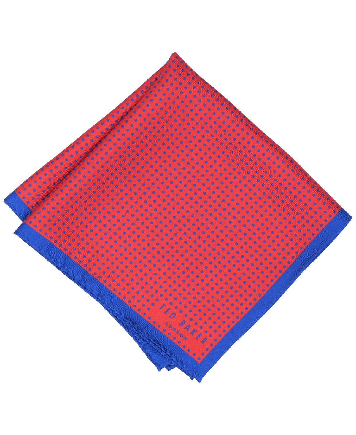 Click here for Ted Baker London Mens Pin Dot Pocket Square - Red prices