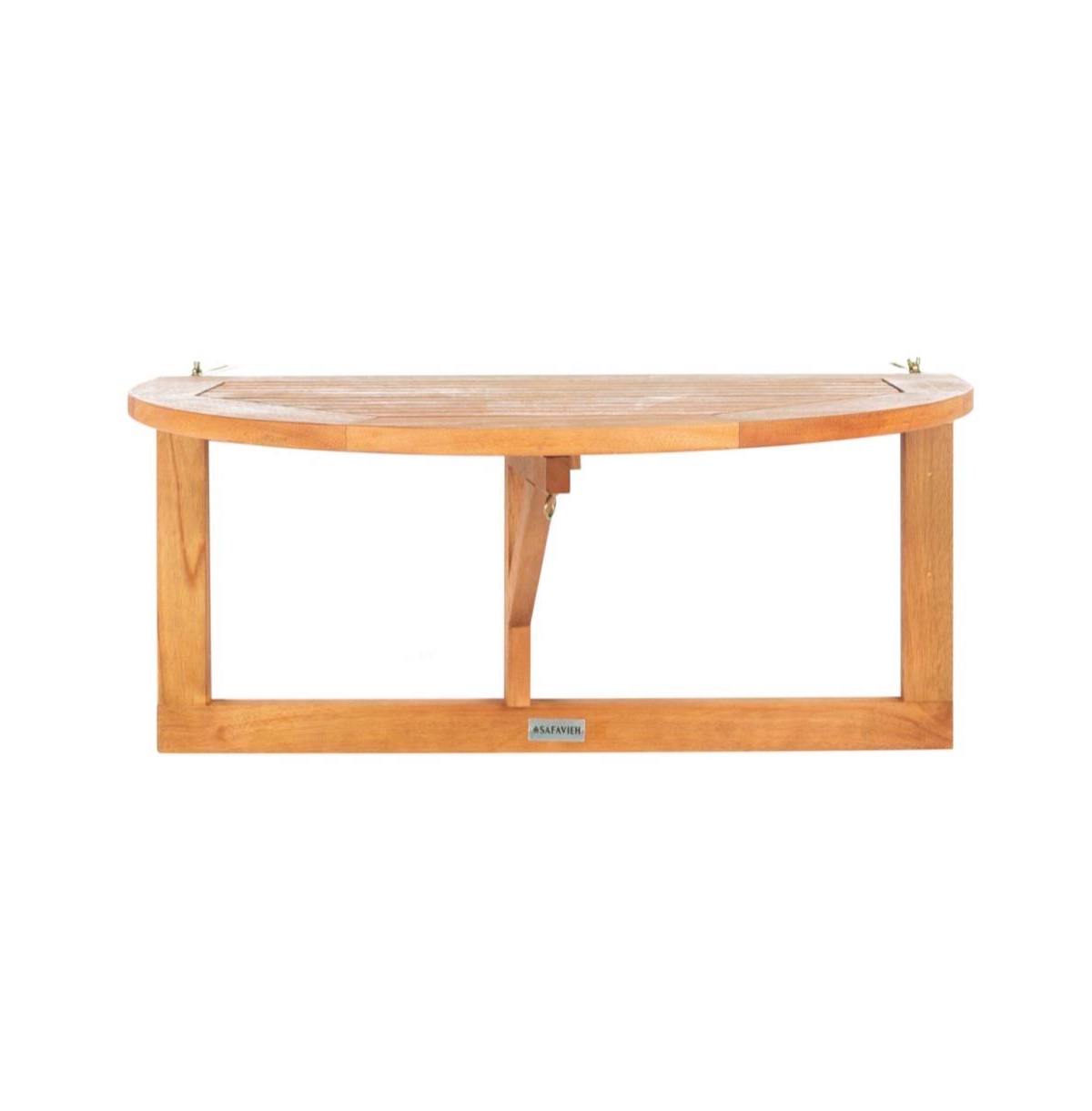 Click here for Safavieh Owens Balcony Half Table - Natural prices