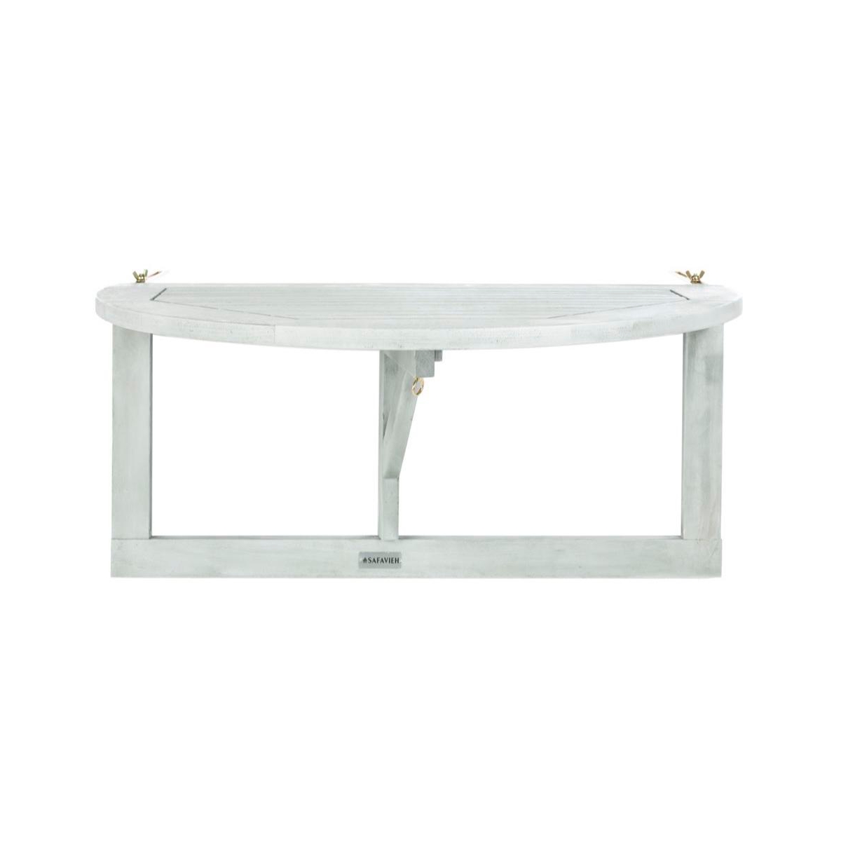 Click here for Safavieh Owens Balcony Half Table - Grey prices