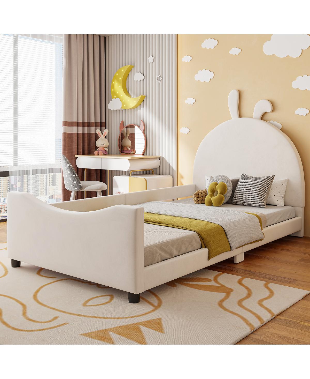 Click here for Streamdale Furniture Twin Size Upholstered Daybed... prices