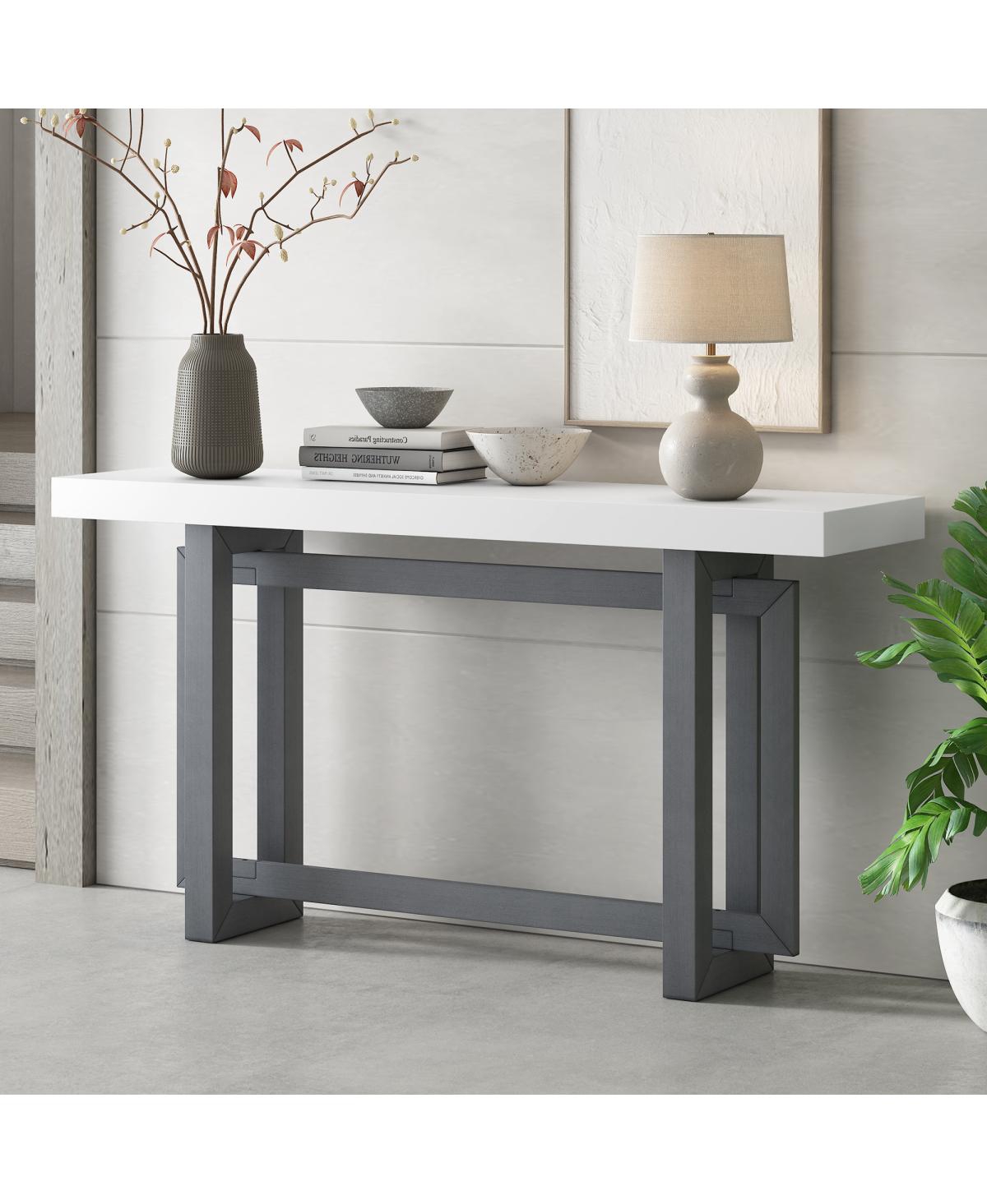 Click here for Streamdale Furniture 59.1 Triple Rectangle Console... prices