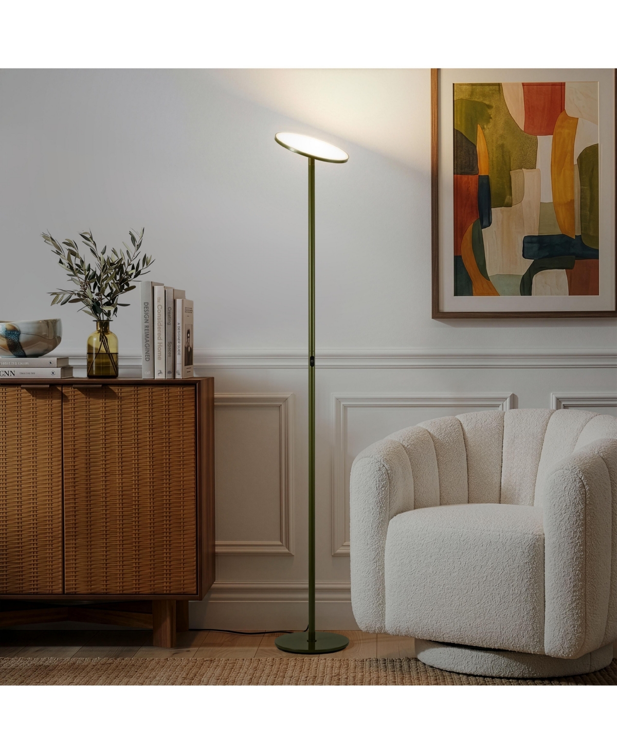 Click here for Sky 63" Super Bright Led Torchiere Modern Flo... prices