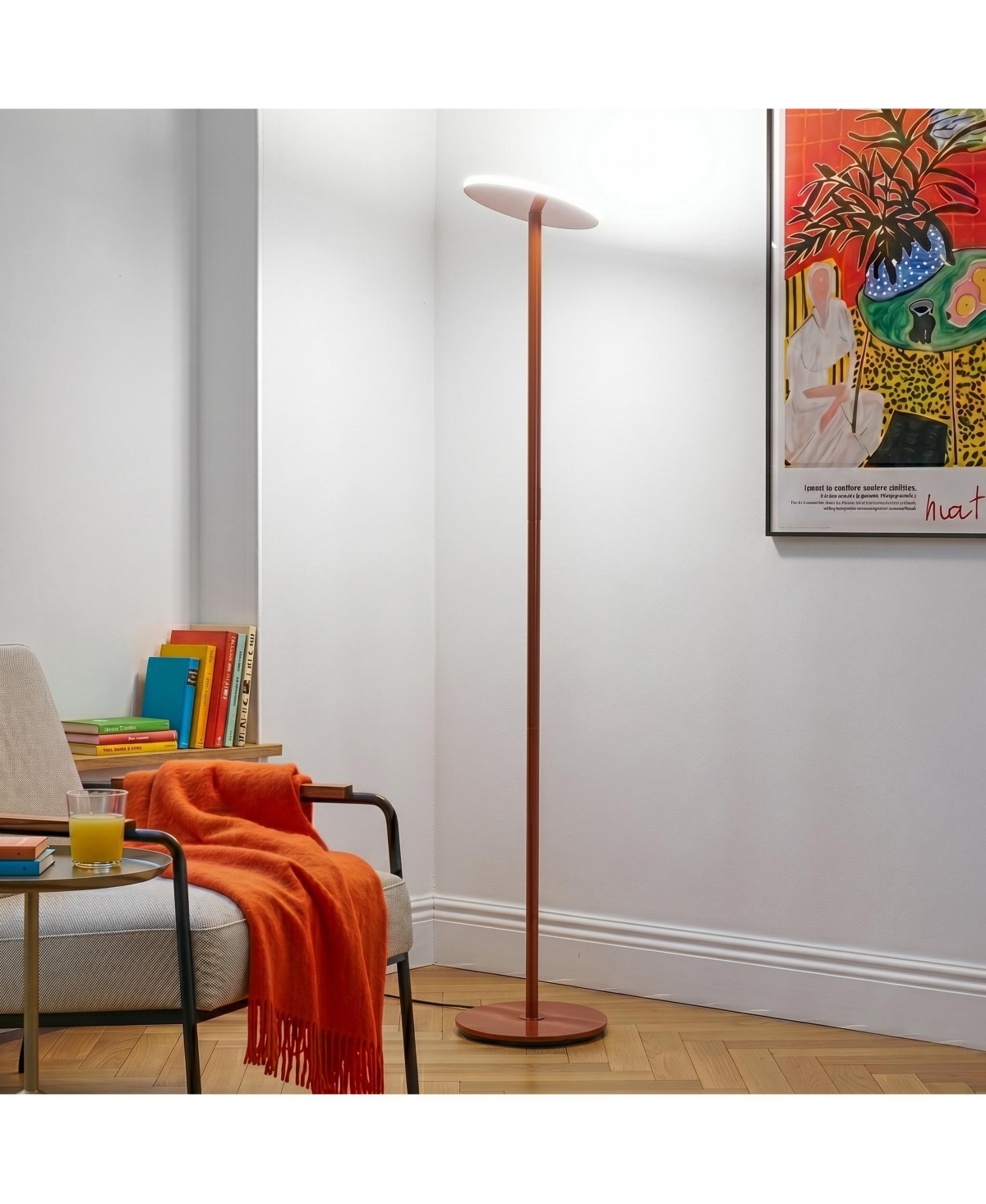 Click here for Sky 63" Super Bright Led Torchiere Modern Flo... prices