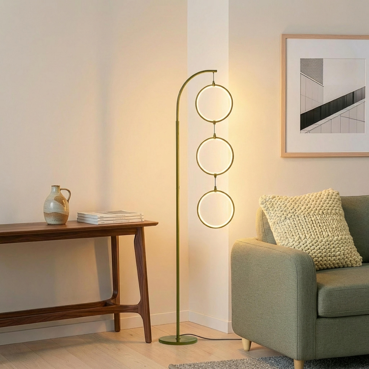 Click here for Brightech Nova 74" Dimmable Led Floor Lamp wi... prices