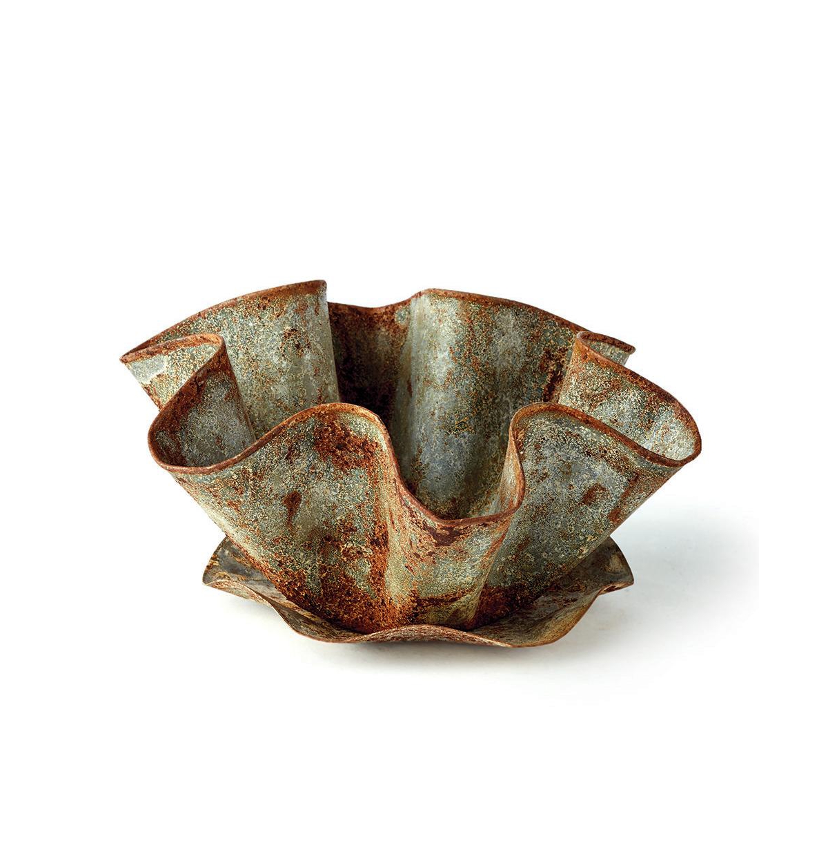 Click here for Napa Home and Garden Galvanized Handkerchief Pot W... prices