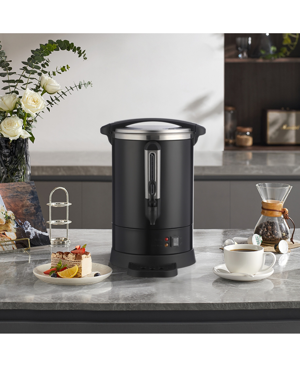Click here for gaomon 12L Large Stainless Steel Coffee Urn with D... prices