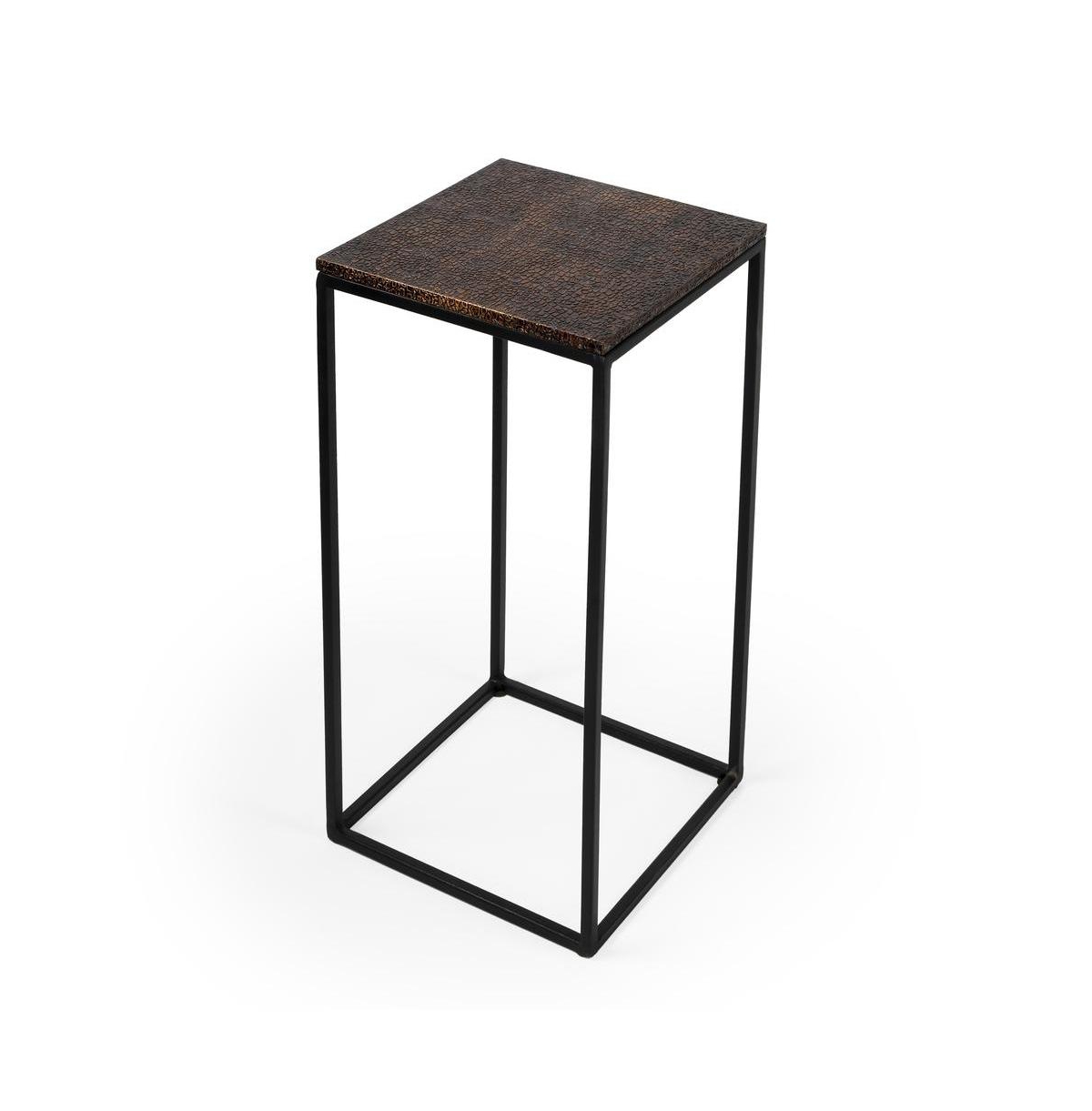 Click here for Butler Specialty Lacrossa Top Side Table - Brown prices