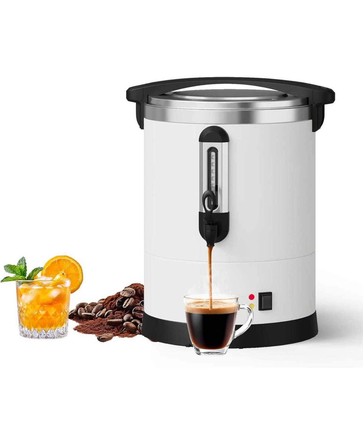 Click here for Gaomon Double Wall Commerical Coffee Urn  Hot Coff... prices