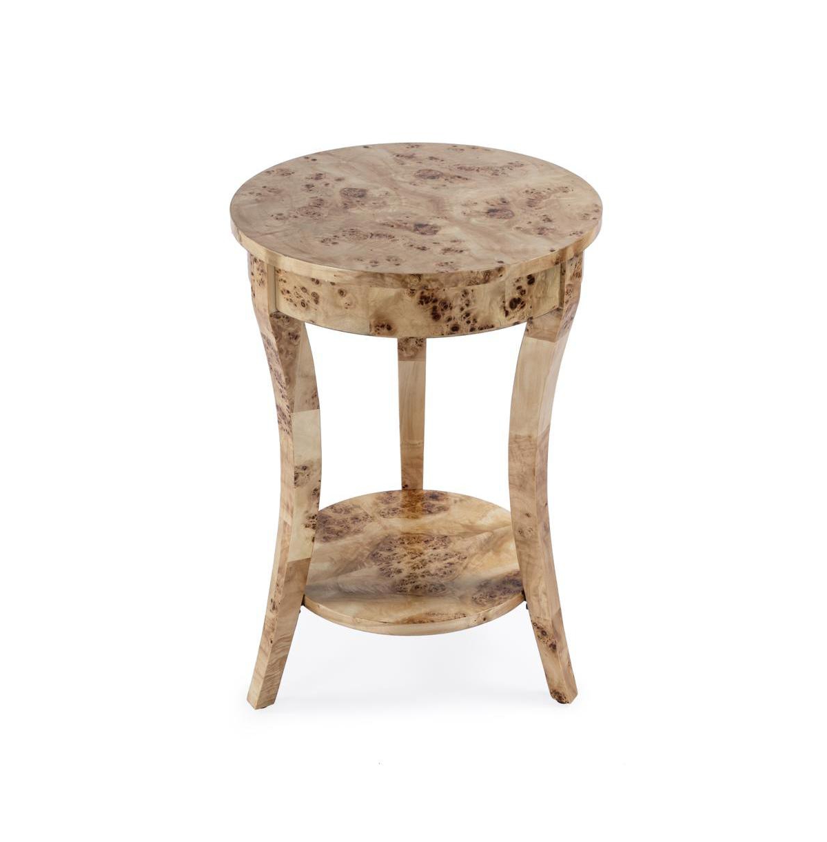 Click here for Butler Specialty Holdin Round 18W Side Table - Bro... prices