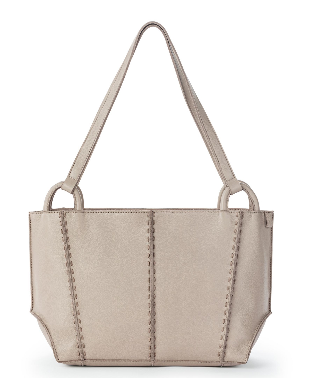 Click here for The Sak Los Feliz Leather Zipper Satchel Bag - San... prices
