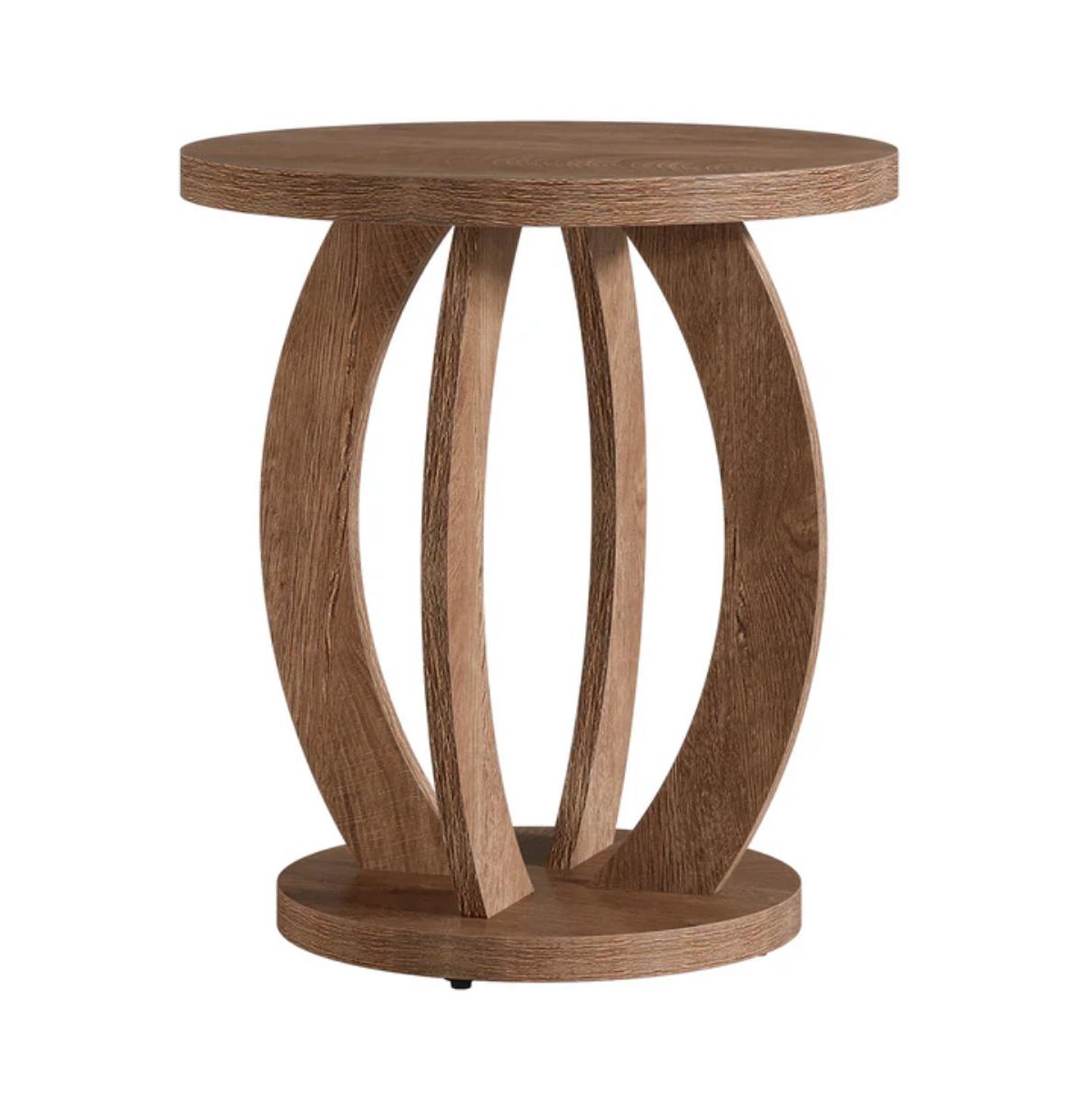 Click here for Slickblue Round End Table with Storage for Small S... prices