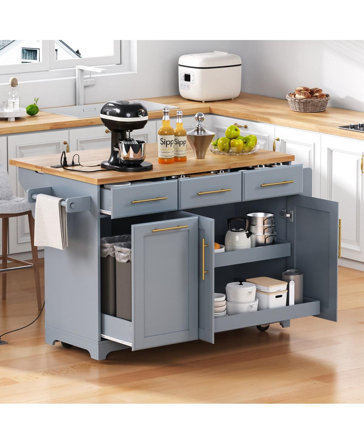 Click here for Streamdale Furniture Streamdale 59.3 inch Rolling... prices