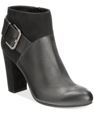 Bar III Nimble Buckled Booties, Created for Macy's - Macy's