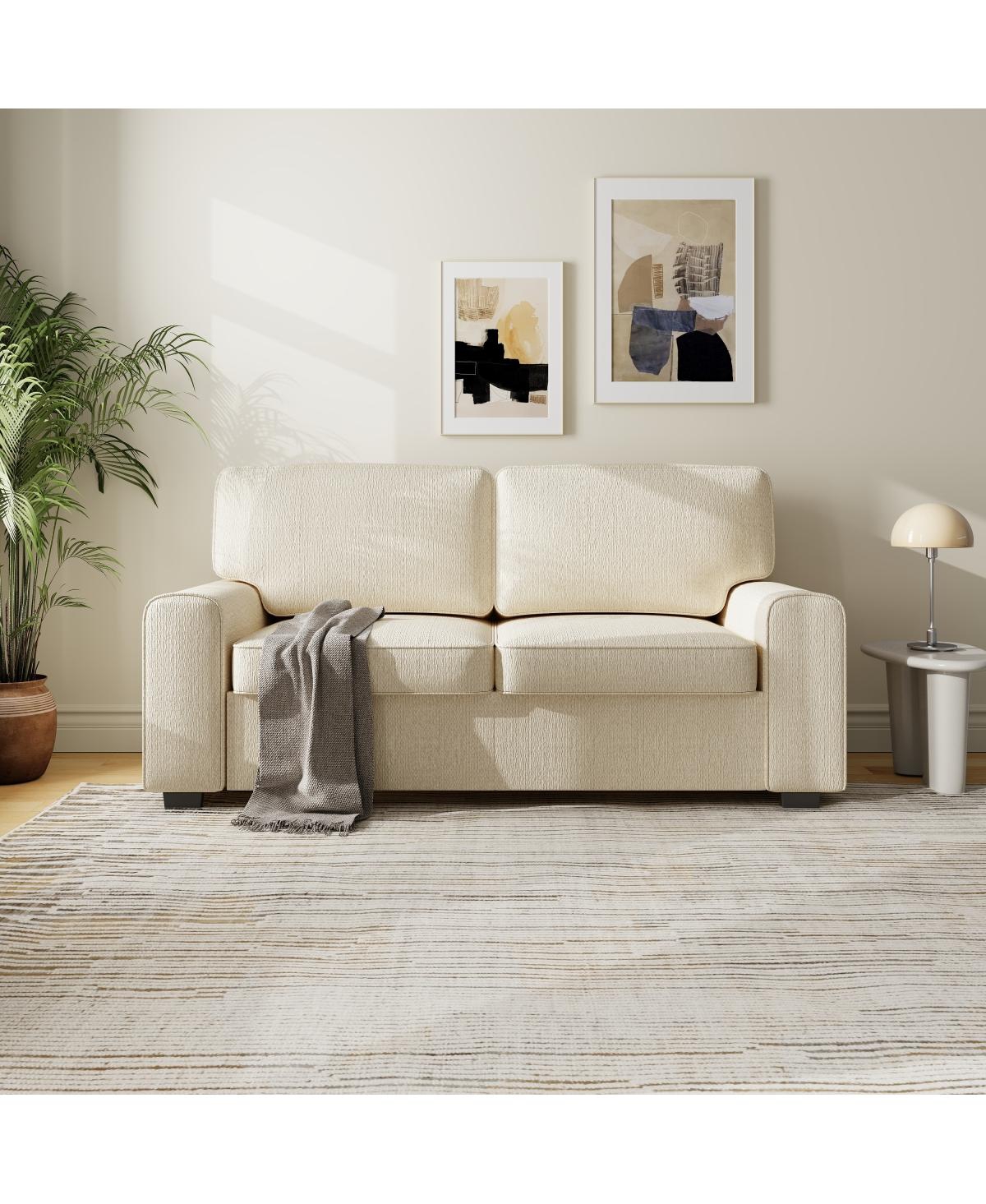 Click here for Streamdale Furniture Modern Chenille Loveseat Sofa... prices