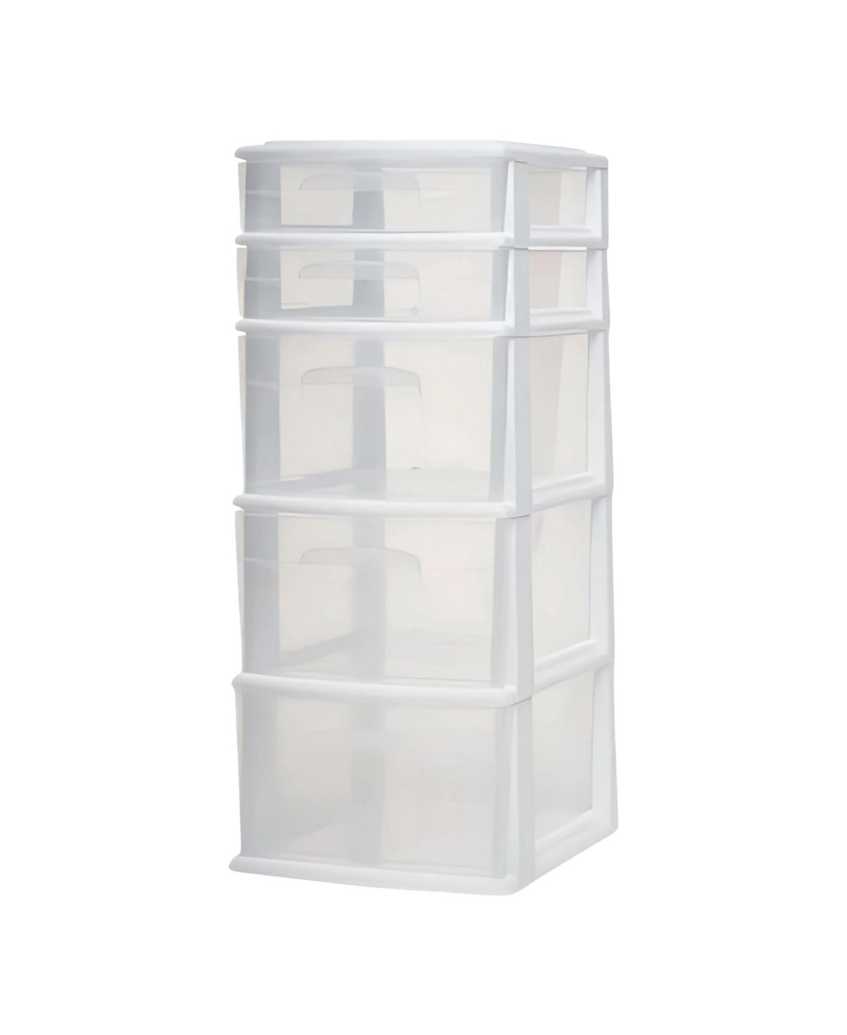 Click here for Homz Plastic 5 Drawer Medium Home Storage Cart  Wh... prices