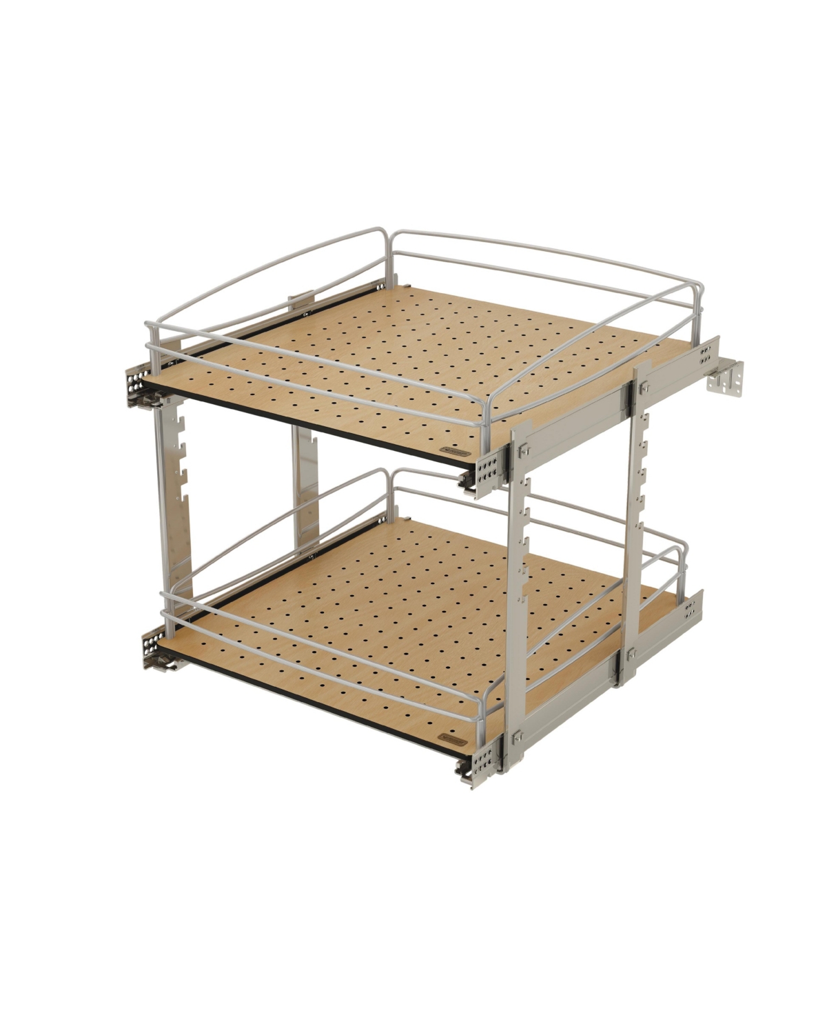 Click here for Rev-a-Shelf Two-Tier Solid Bottom Pullout Base Cab... prices