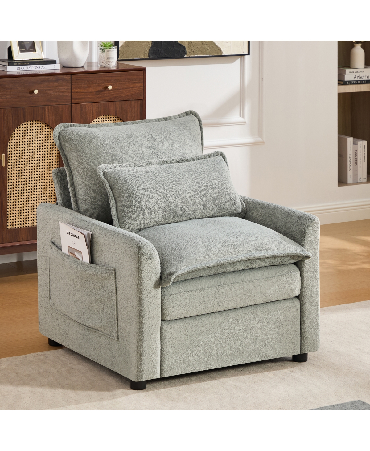 Click here for Streamdale Furniture Modern 31.9 Plush Upholstered... prices