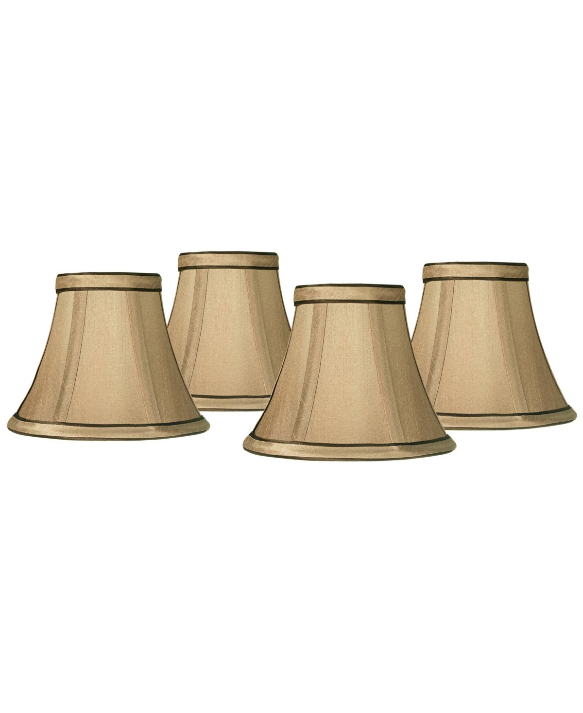 Click here for Springcrest Set of 4 Round Hardback Bell Lamp Shad... prices