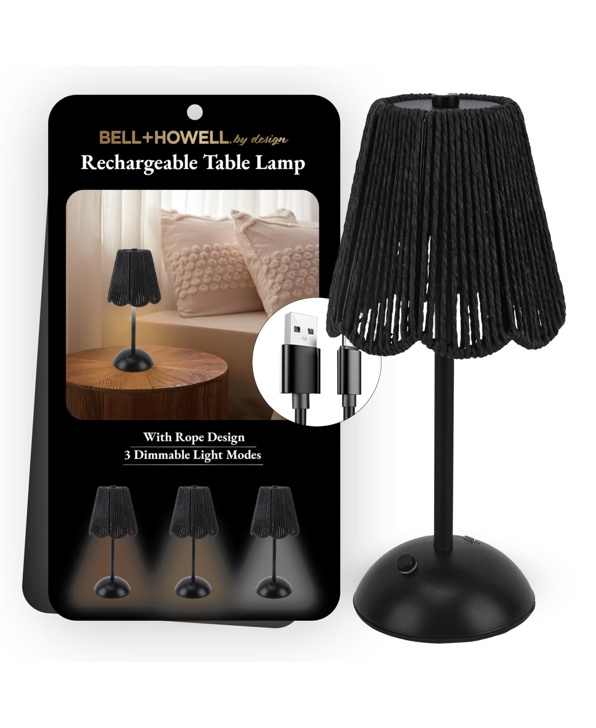 Click here for Bell + Howell Rechargeable Rope Design Portable Le... prices