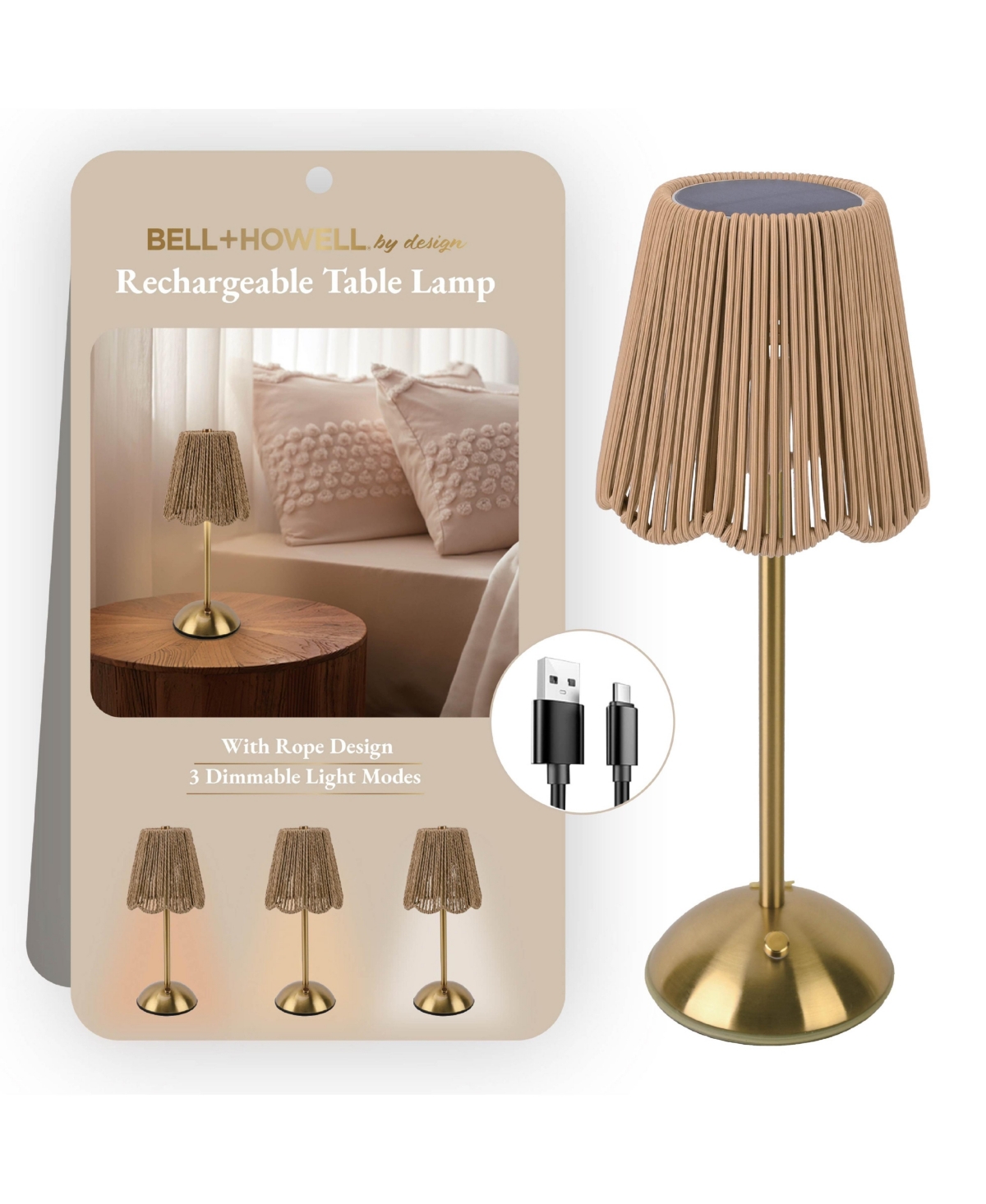 Click here for Bell + Howell Rechargeable Rope Design Portable Le... prices