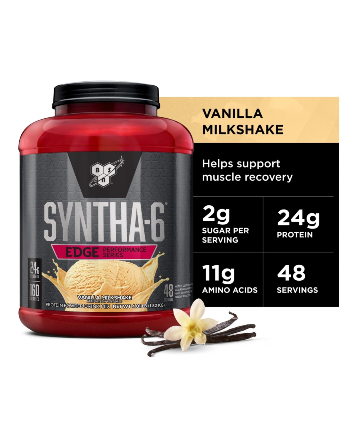Click here for Glanbia: Bsn 6 Edge Protein Powder With Hydrolyzed... prices