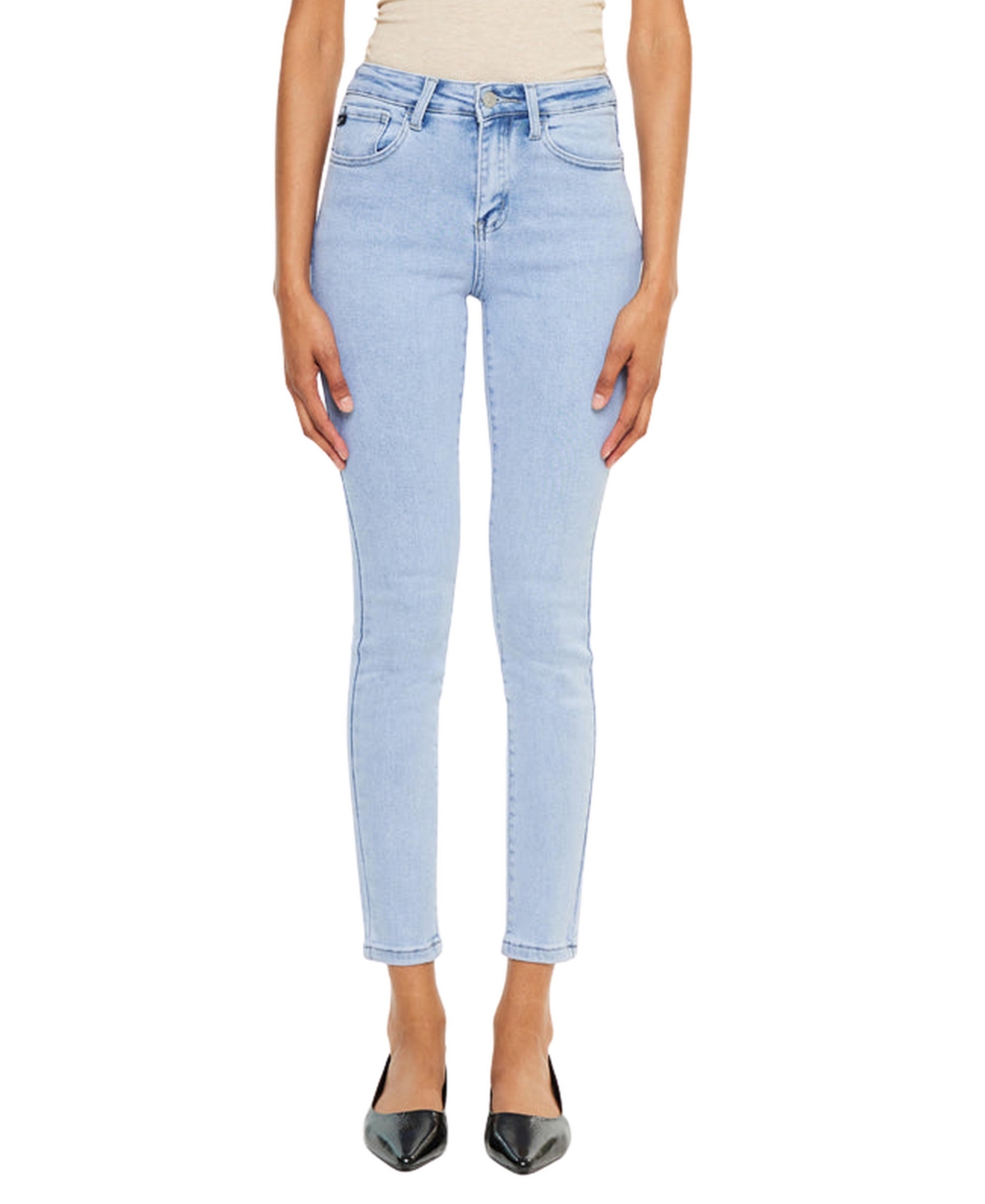 Click here for KanCan Womens Bev Essentials High Rise Skinny Jean... prices