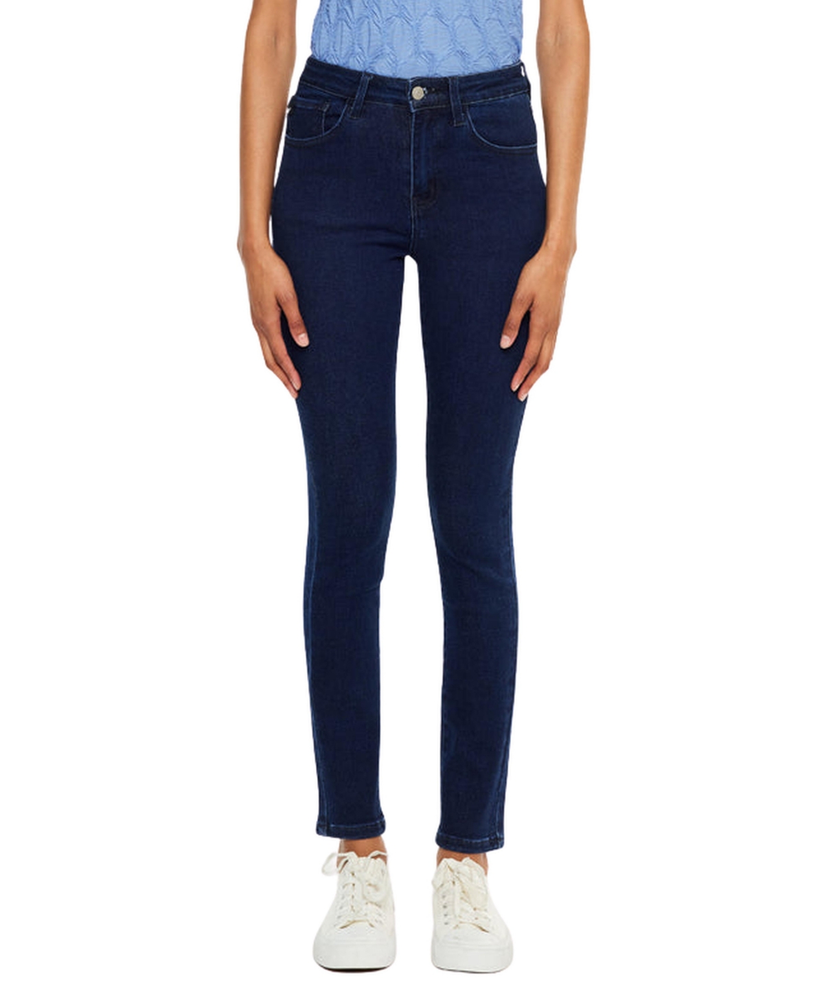 Click here for KanCan Womens Bev Essentials High Rise Skinny Jean... prices