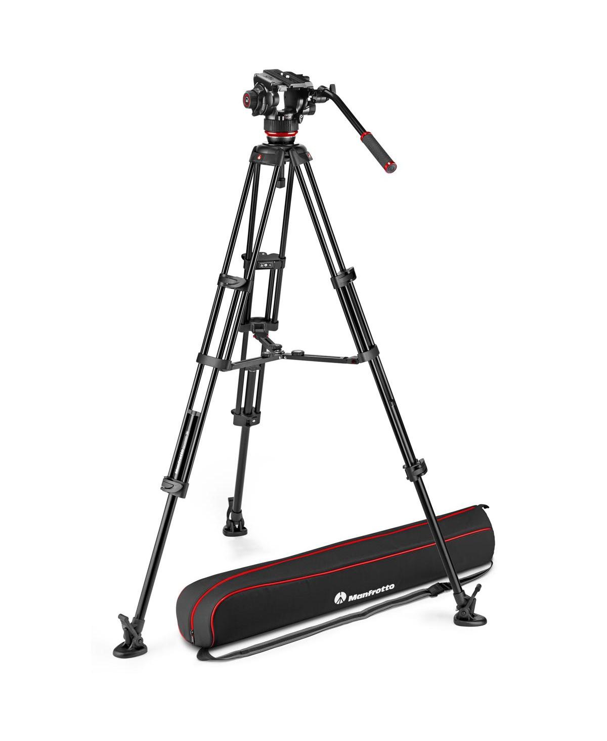 Click here for Manfrotto 504X Fluid Video Head with Aluminum Twin... prices