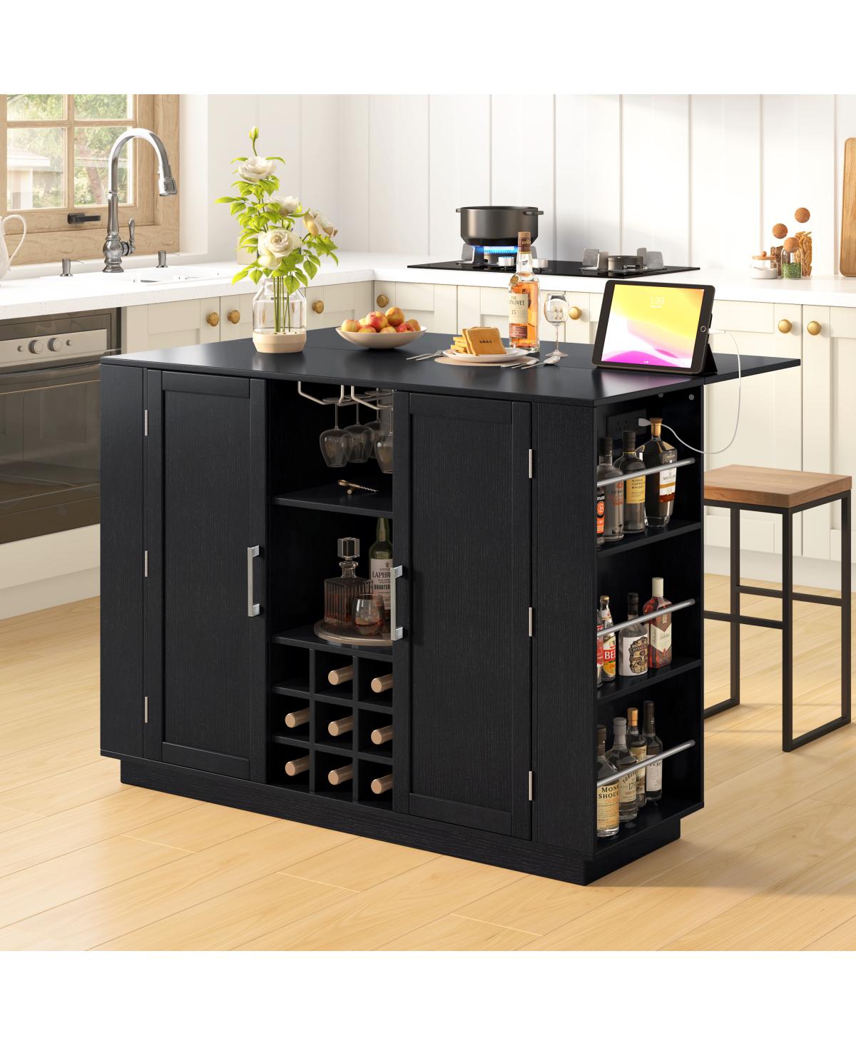 Click here for Streamdale Furniture U-Style 47.2 Counter Height B... prices