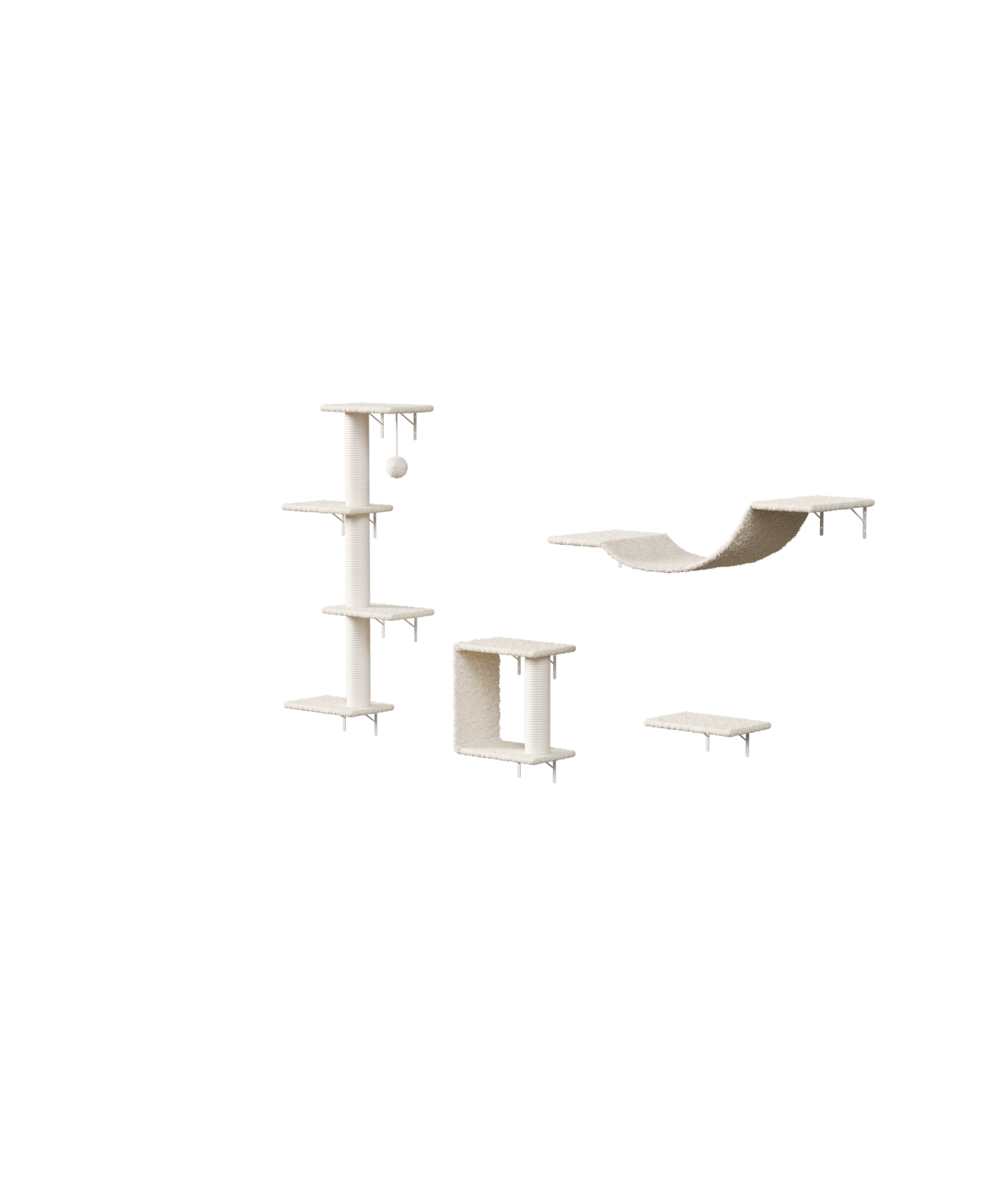 Click here for Streamdale Furniture Modern Wall-Mounted Cat Furni... prices