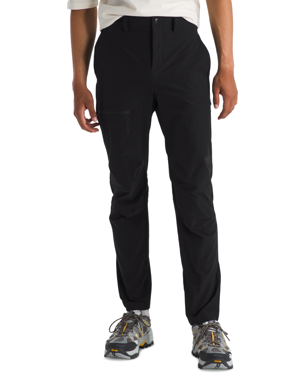 Click here for The North Face Mens Basin Regular-Fit Pants - TNF... prices
