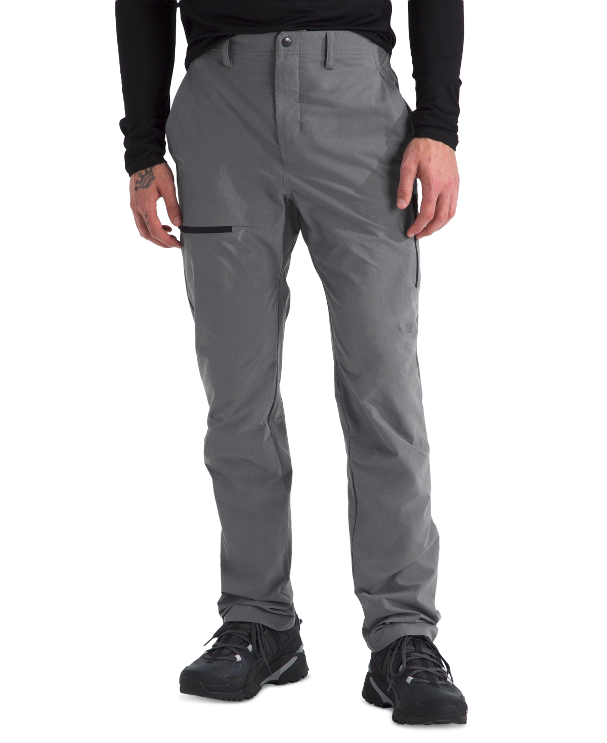 Click here for The North Face Mens Basin Regular-Fit Pants - Smok... prices