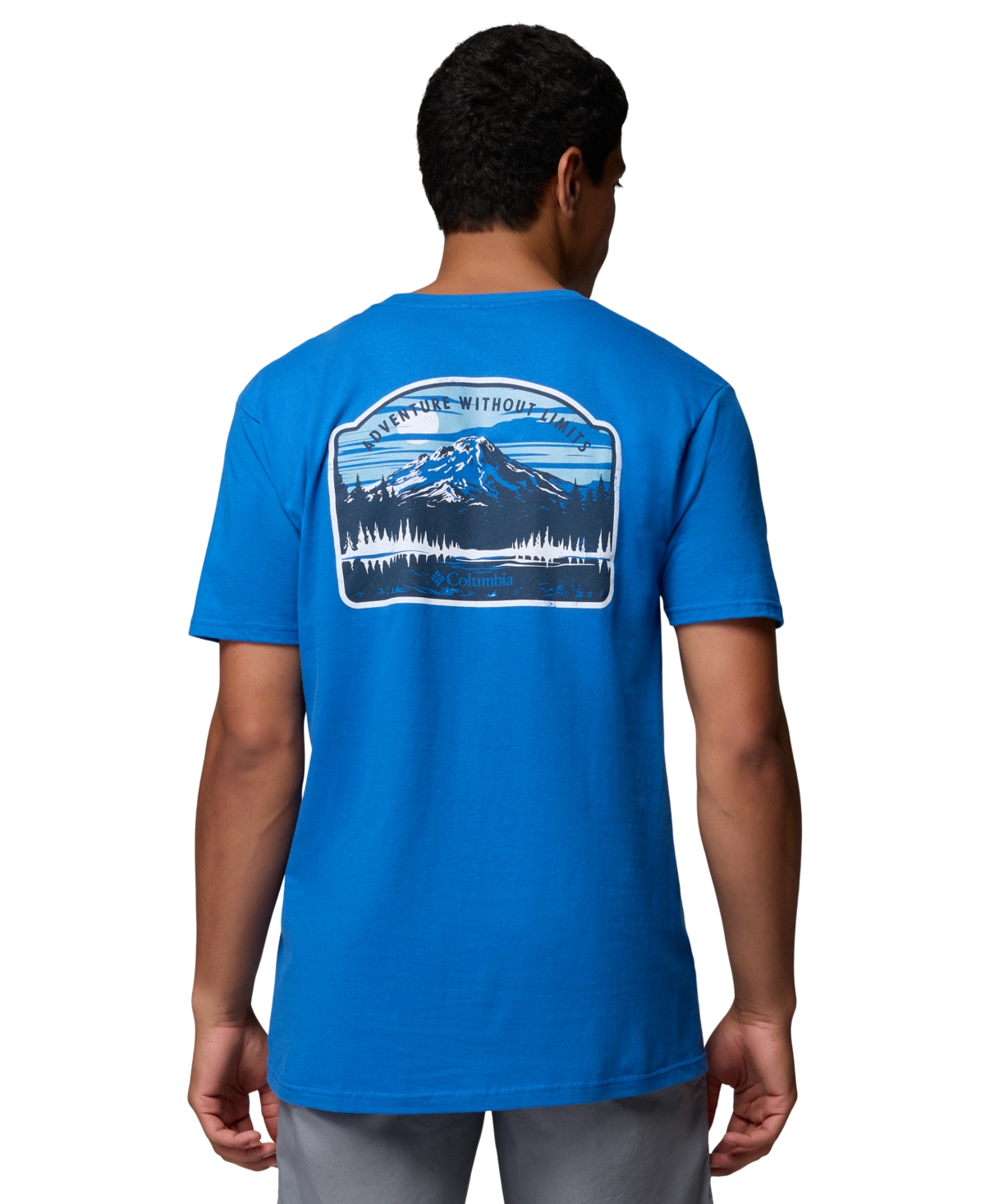 Click here for Columbia Mens Mountain Stream Graphic Print Cotton... prices