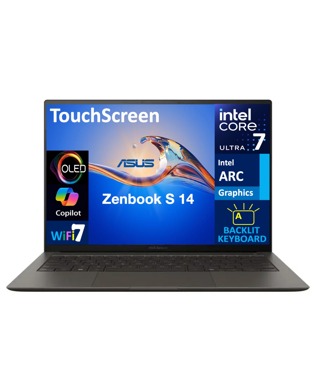 Click here for Asus Zenbook S 14 14.0 Oled Touch Laptop - Zumaia... prices