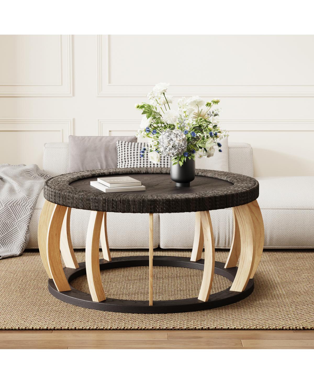 Click here for Streamdale Furniture Vintage Rattan and Solid Wood... prices