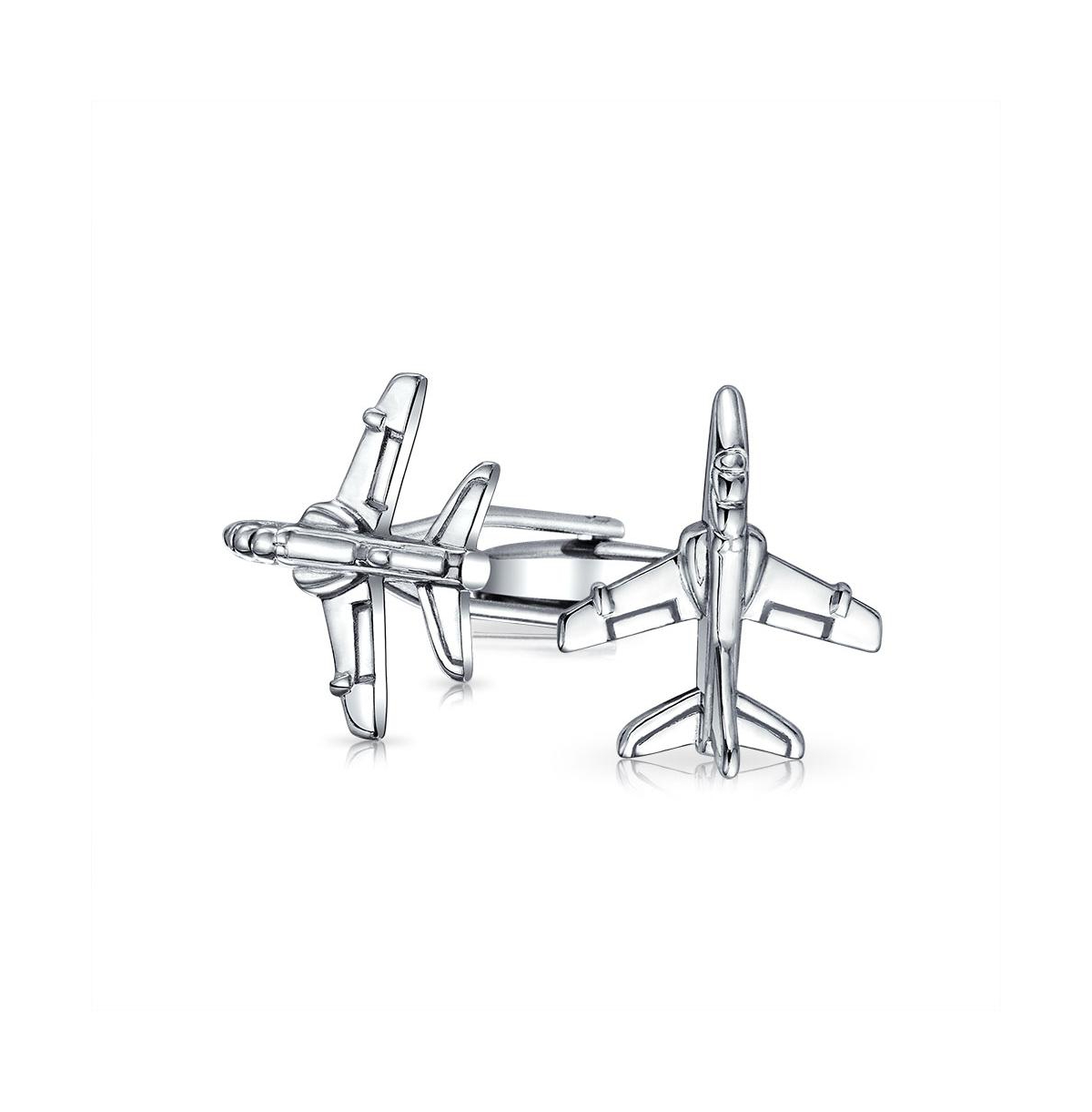 Click here for Bling Jewelry Mens Pilot Military Jet Airplane Shi... prices