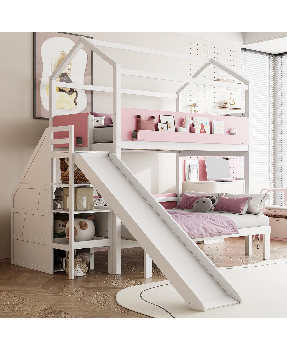 Click here for Streamdale Furniture House-Shaped Bed with Slide... prices