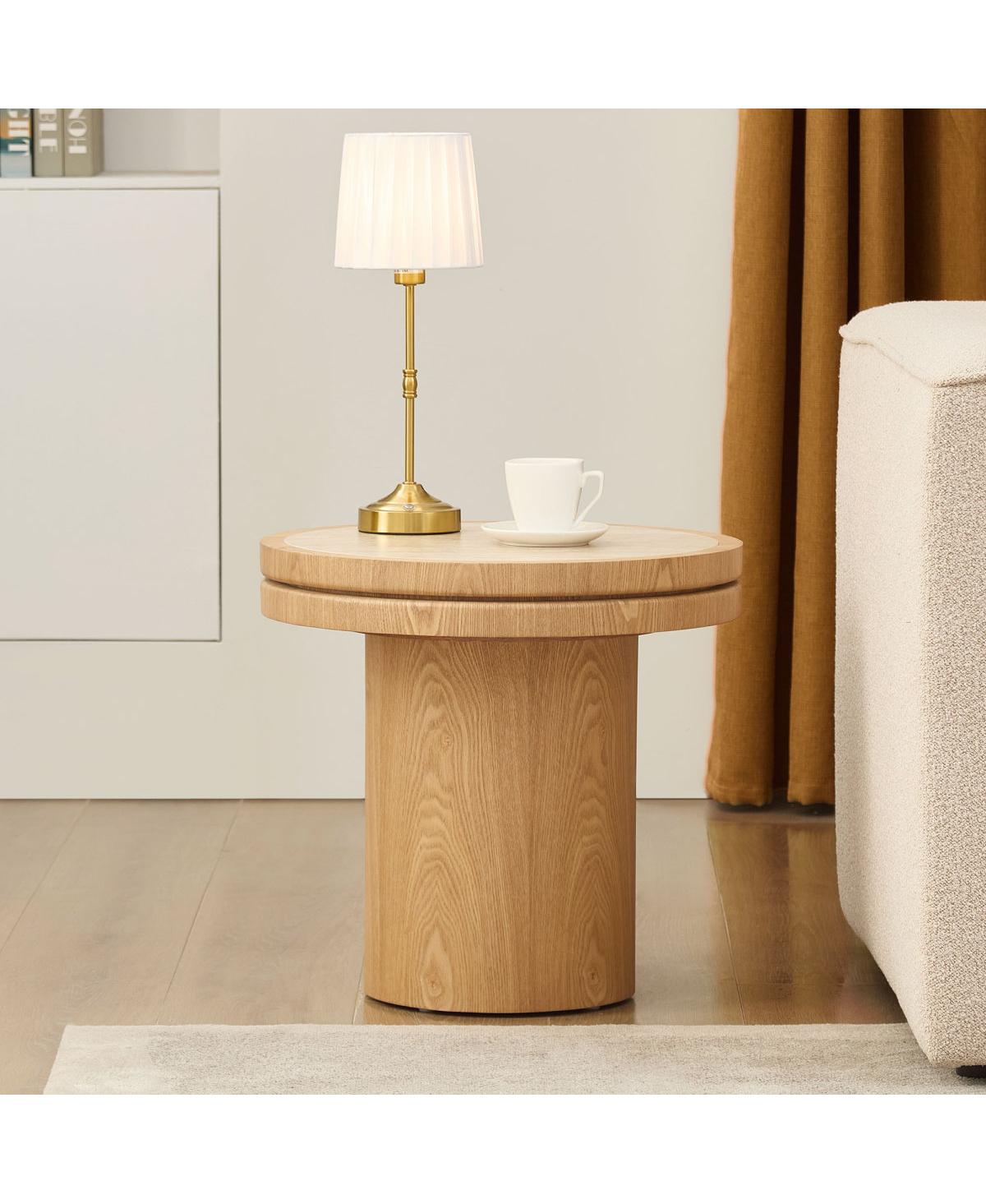Click here for Streamdale Furniture 19.49 Round Sintered Stone Si... prices