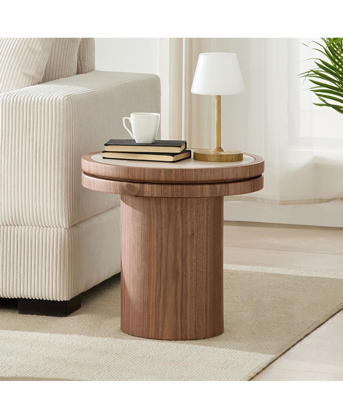 Click here for Streamdale Furniture 19.49 Round Sintered Stone Si... prices