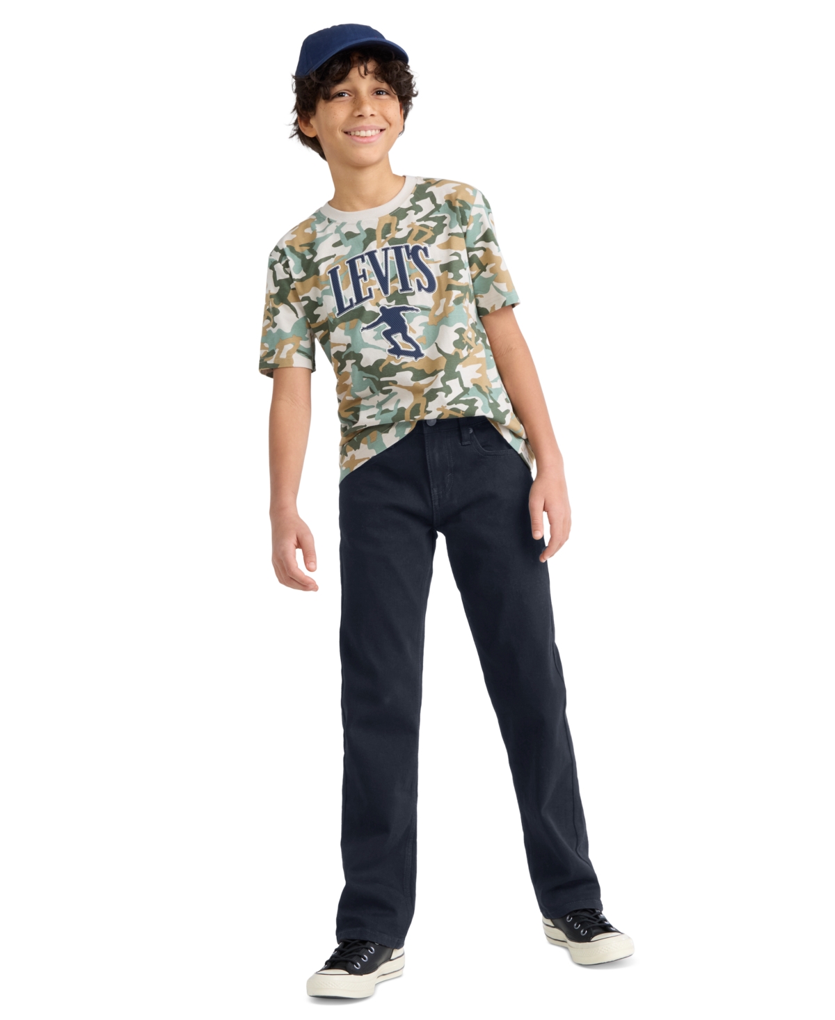 Click here for Levis Big Boys 514 Straight Fit Stretch Performanc... prices