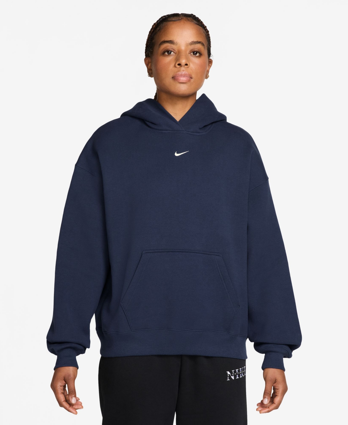 Click here for Nike Studio Fleece Womens Medium Weight Oversized... prices
